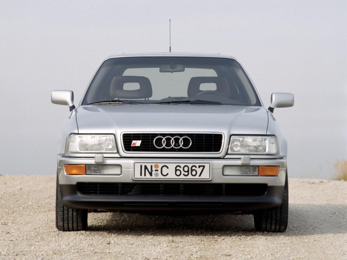 Audi S2 technical specifications and fuel economy